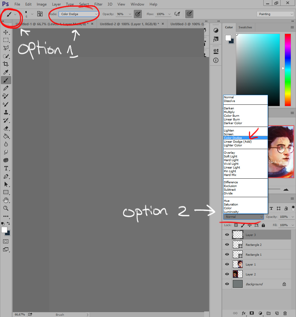 Ross Tran – Color Dodge King – Eve Hartman